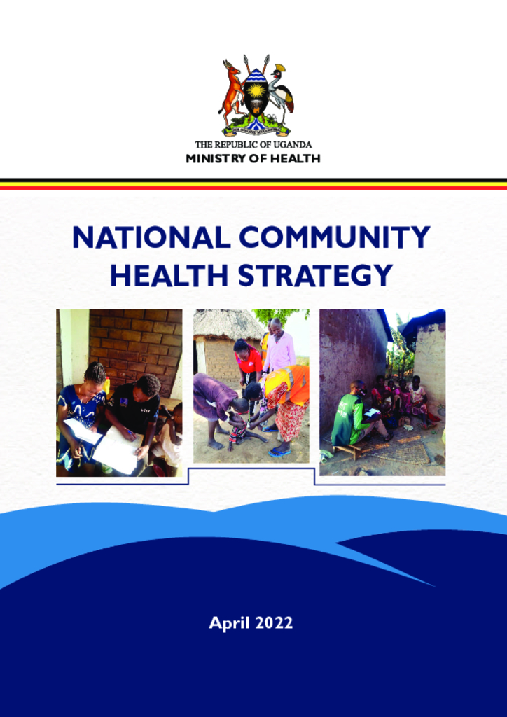 National Community Health Strategy | MOH Knowledge Management Portal